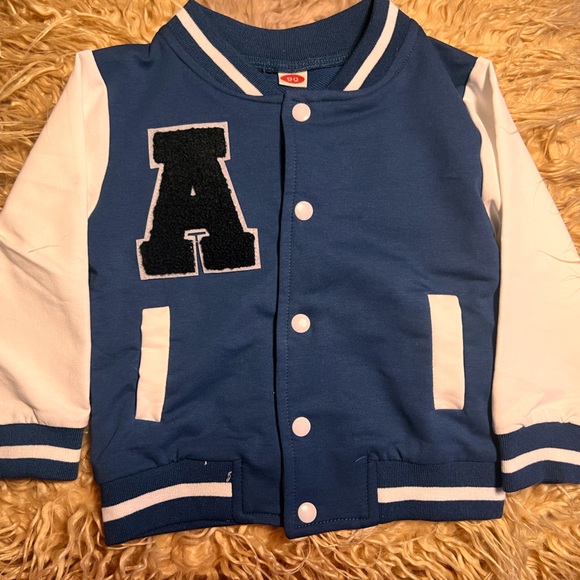 Jackets & Coats | Infant Letterman Jacket Size 18 Mos | Poshmark